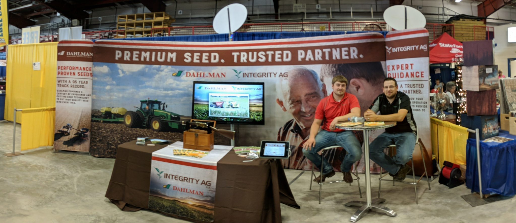 Dahlman Seed Shows Going On Now! - Dahlman Seed Company